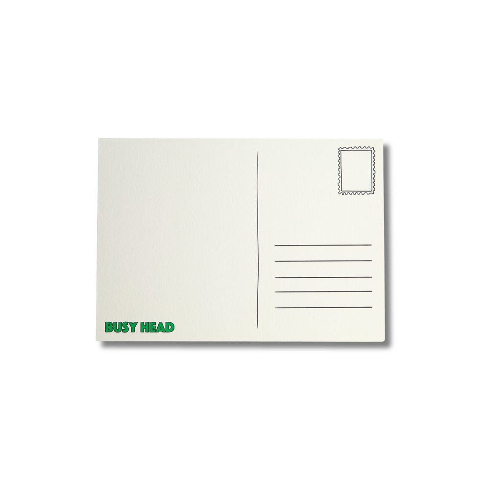 Brisbane City Hall Postcard – Busy Head